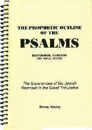 The Prophetic Outline of the Psalms, Handbook Version with Fold out ...