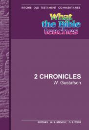 What the Bible teaches: 2 Chronicles - Chapter Two Online Shop