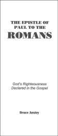 Chart of the Epistle of Paul to the Romans - Chapter Two Online Shop